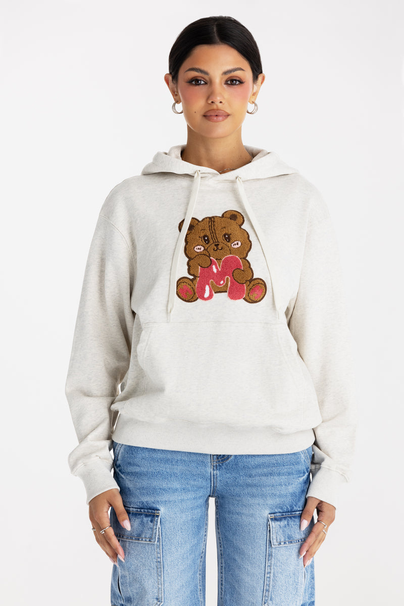 Love Crew Hoodie | Only $98.00 | Oatmeal | Miss Me