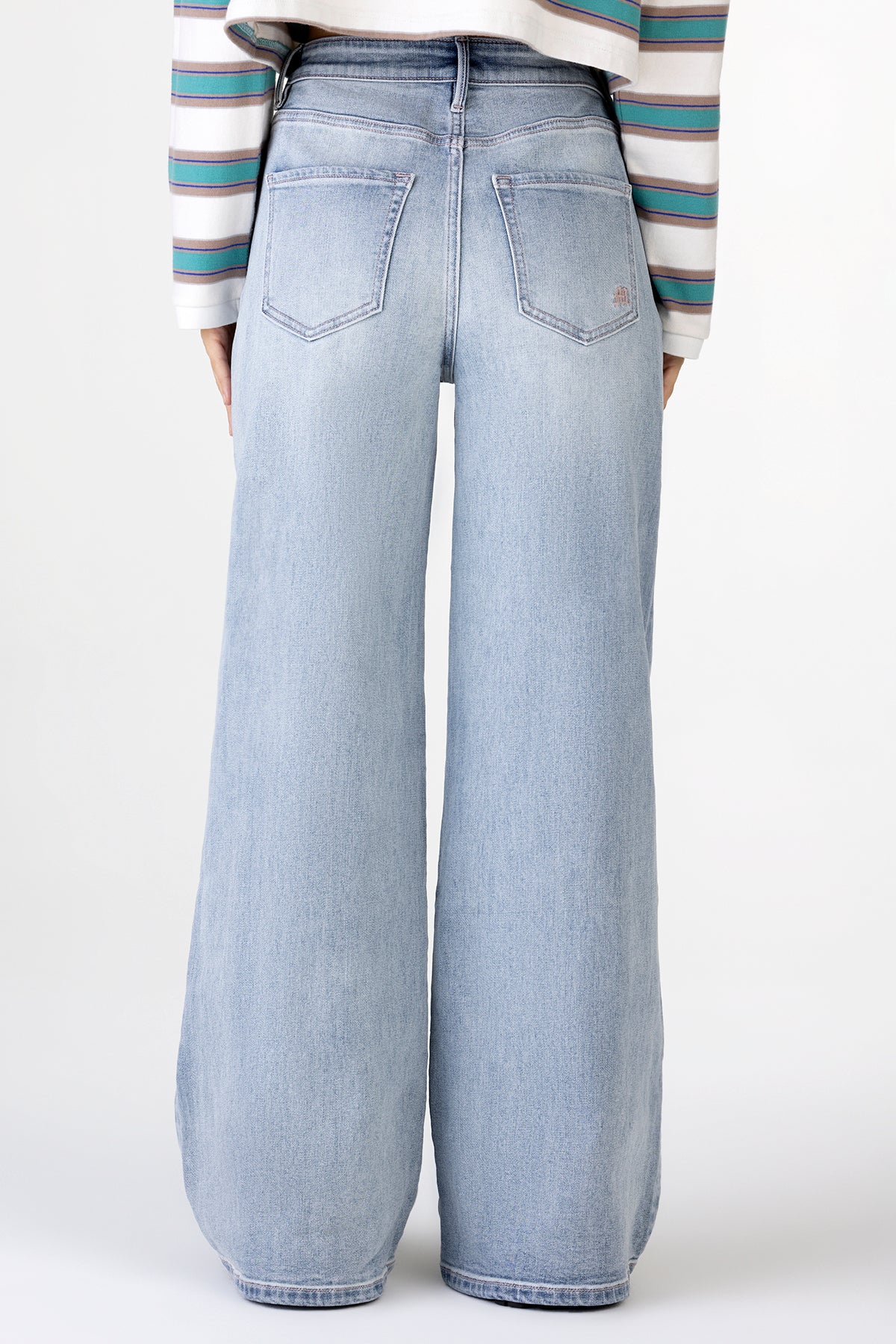 Wren Super Wide Leg Jeans | Only $98.00 | Light Wash, Medium Wren Super Wide Leg Jeans | Only $98.00 | Light Wash, Medium