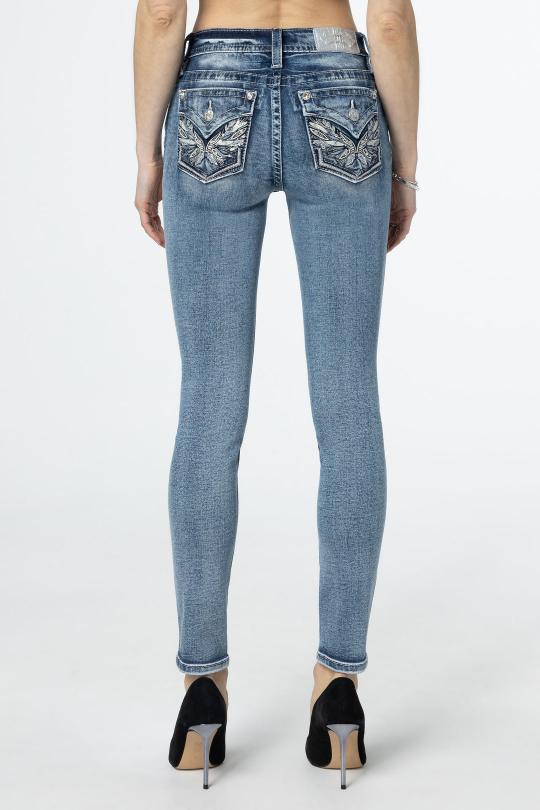 Shop Miss Me's Winged Jeans | All Sizes and Rise Options