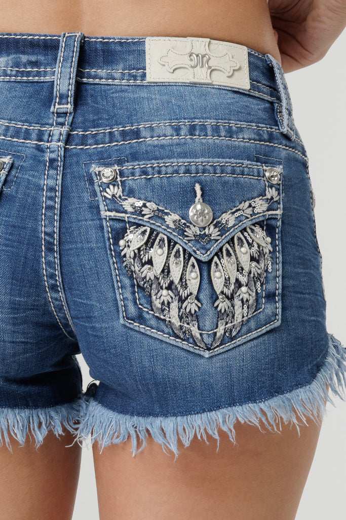 Jean Shorts Denim Shorts For Women Miss Me