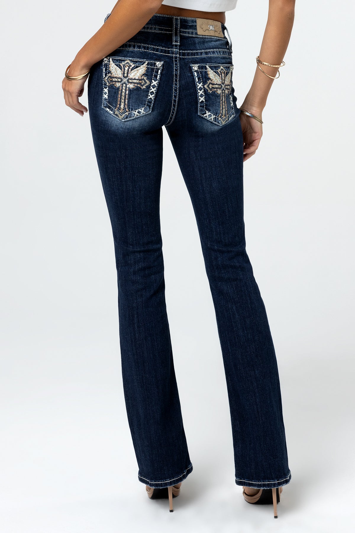 Shop Miss Me's Winged Jeans | All Sizes and Rise Options