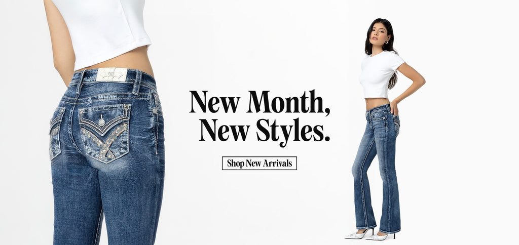 Miss Me Jeans | Premium Denim Designed in the USA