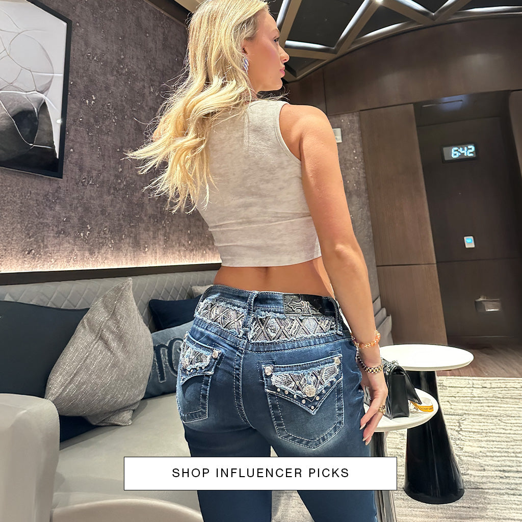 Miss Me Jeans | Premium Denim Designed in the USA